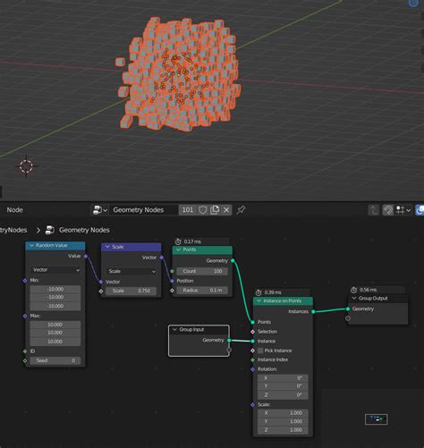 How To Export Geometry Nodes Instances In A Game Modeling Blender