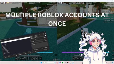 How To Use Multiple Roblox Accounts At Once YouTube