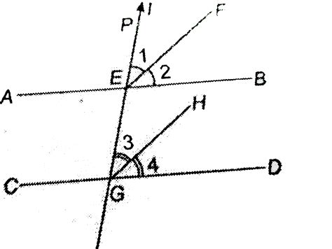 if the bisectors of a pair of corresponding angles formed by a transversal with two given lines