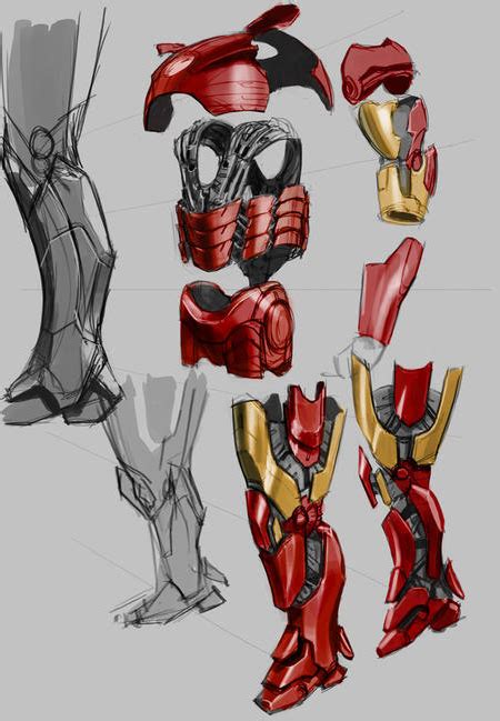 Iron Man Concept Art