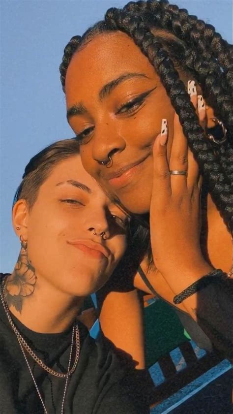 Biracial Couples Bwwm Couples Interacial Couples Cute Lesbian Couples Lesbian Love Queer