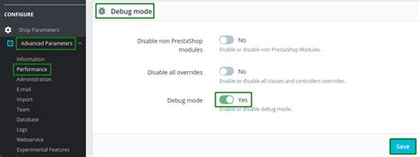 How To Enable The Prestashop Debug Mode In PrestaShop 1 7 ClassyDevs