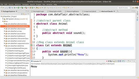 java language keywords abstract super static volatile keywords dataflair