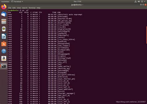 linux中查看进程命令ps aux和ps ef ps ef 为啥有的进程查不到 csdn博客