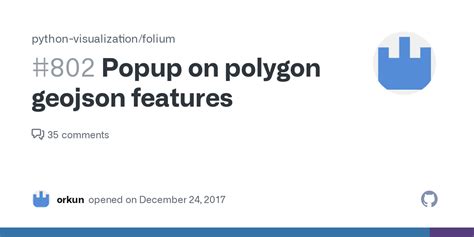 Popup On Polygon Geojson Features Issue 802 Python Visualization