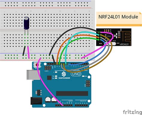 nrf24l01 test with arduino wiki