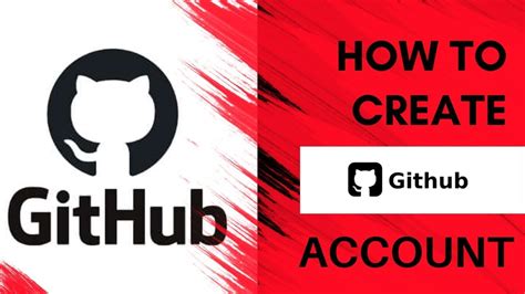 How To Create GitHub Account 3 YouTube