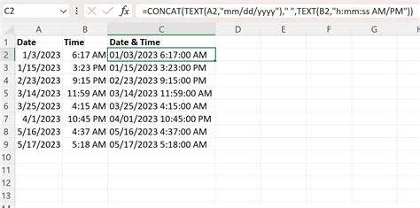 How To Combine Date Time In Excel 2 Methods
