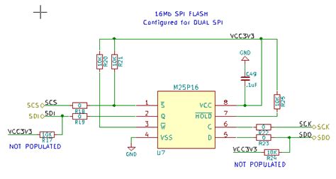 Spi Serial Flash Programmer Schematic Symbol Seomxloseo