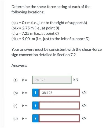 solved use discontinuity functions to develop the load