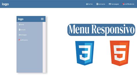 Como Fazer Um Menu Navbar Responsivo HTML5 E CSS3 Part 2