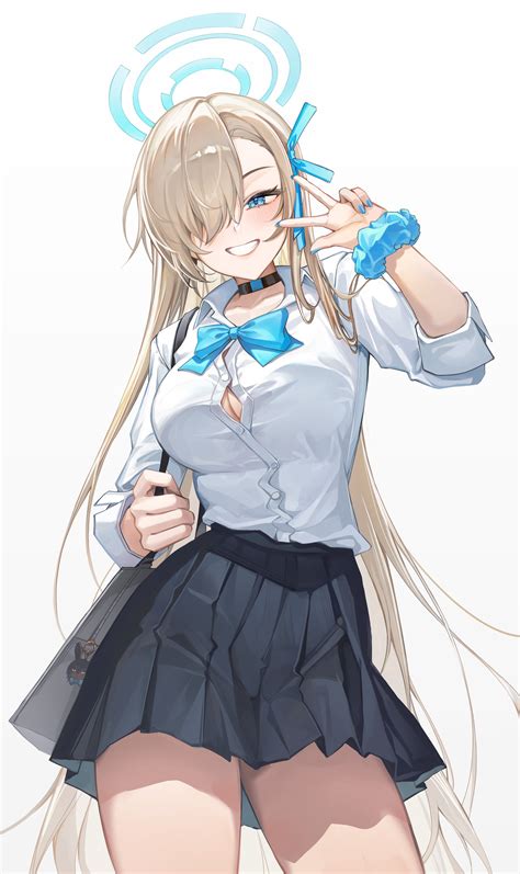 Asuna Karin And Karin Blue Archive Drawn By Eunyoo Danbooru