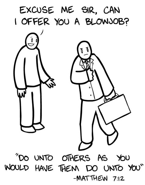 Excuse Me Sir Can I Offer You A Blow Job Endlessorigami Comics Bible Blow Job