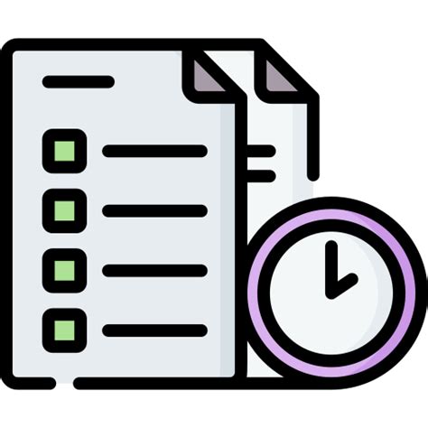 Tasks Special Lineal Color Icon