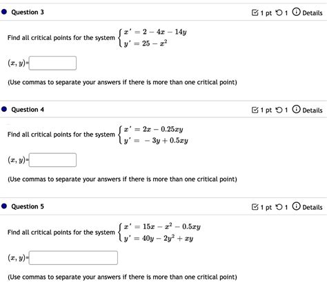 solved question 3 1 pt 1 details x 2 4x 14y find all