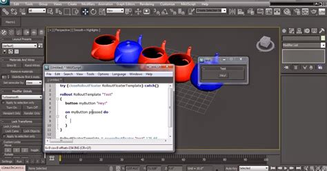 How To Create Your Simple 3ds Max Script Tool CG TUTORIAL