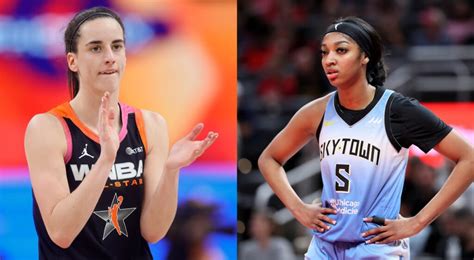 First Look Photos Of Caitlin Clark And Angel Reese In Nba 2k25 Have Been Revealed And Theyre