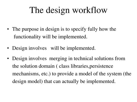 Ppt Object Oriented Analysis And Design Using Uml Powerpoint