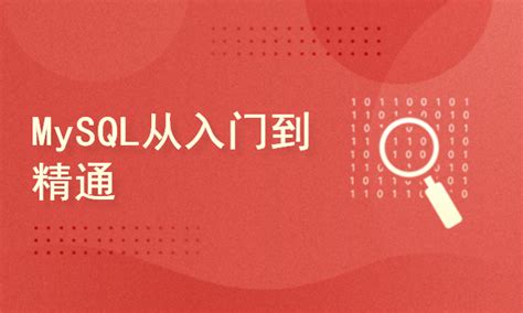 mysql从入门到精通（mysql 8 x版本）【共38课时】 mysql课程 51cto学堂