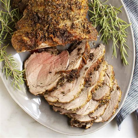 Roasted Boneless Leg Of Lamb Recipe Cart