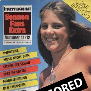 Sonnenfans 1984 J10 N1112 FKK Magazine Magazine Health Etsy UK