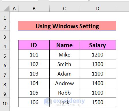How To Change Default Currency In Excel 4 Simple Methods ExcelDemy