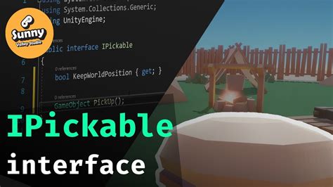 Refactoring The Code To Be More OOP Unity Simple Pick Up System P3