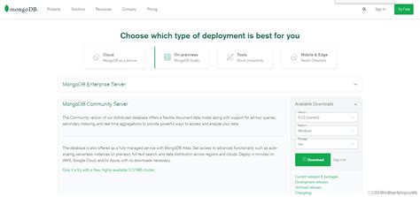 mongodb和mongodb compass的安装配置教程 mongodb compass安装 arthur morgen06的博客 csdn博客