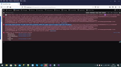 cross origin request blocked the same origin policy disallows reading the remote resource at