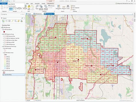 Managing Multiple Layouts In ArcGIS Pro Spring 2017 ArcUser