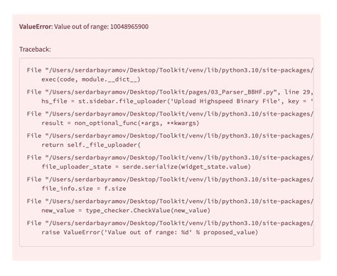Python How To Upload Large Files On Streamlit Using St File Uploader