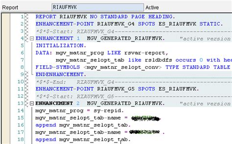 SAP Explicit Enhancement Points To Customize Standard ABAP Code
