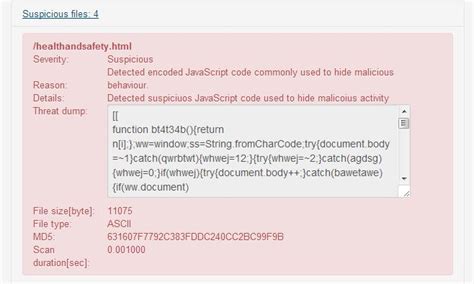 javascript malware injecting malicious iframes in website pages javascript malware on website