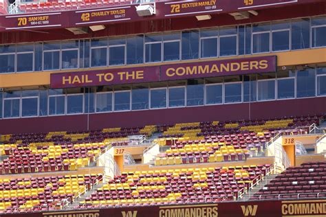 Fedex Fields Hot Water System Fails In Locker Rooms Leaving Commanders And Giants Without
