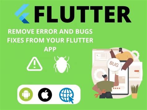 Help Fix Bugs And Errors In Your Flutter App By Codedevelopers Fiverr