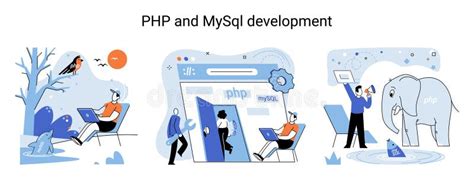 PHP And MYsql Development Database Management System Programming