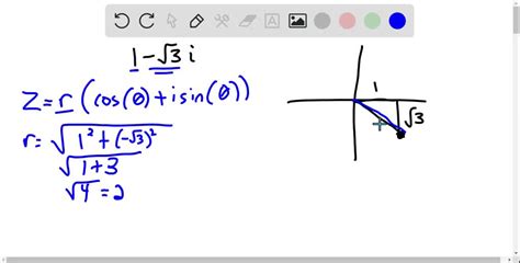 SOLVED Write Each Complex Number In Rectangular Form 1 3 I Numerade