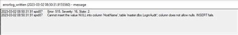 Create SQL Server Side Logon Trigger Stack Overflow