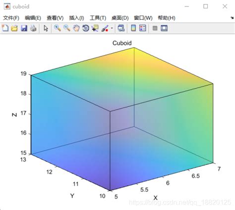 matlab绘制长方体 matlab画长方体 csdn博客