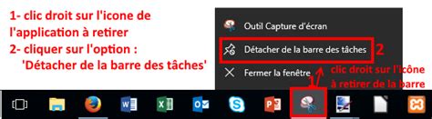 Comment marche la barre des tâches Windows Coursinfo fr