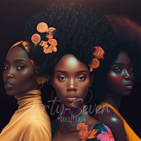 Girlfriends Black Girl Magic Digital Download Etsy