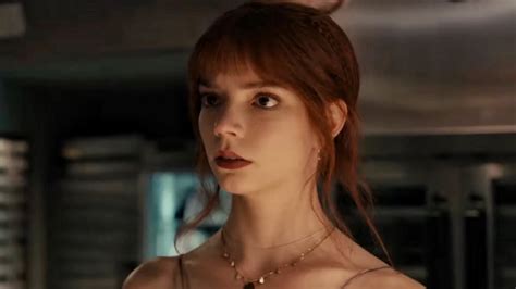 See Anya Taylor Joy In Skimpy Sexy Two Piece Giant Freakin Robot