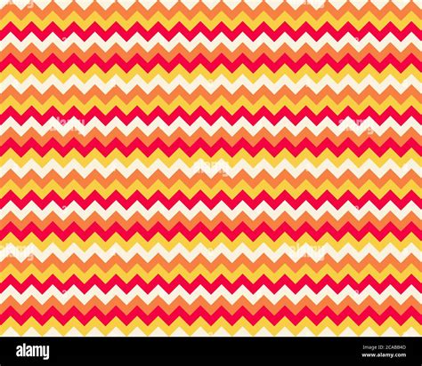 Zigzag Pattern Seamless Zig Zag Background Color Vector Abstract