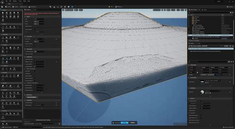 Unreal Engine 5s Modeling Mode Takes Shape