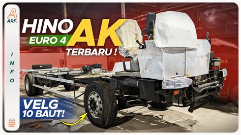 Tampilan Sasis HINO AK240 Terbaru Yang Sudah EURO 4 YouTube
