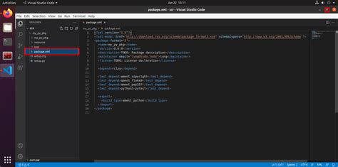 ros2 6 สร้าง package ภาษา python ลุงเมกเกอร์