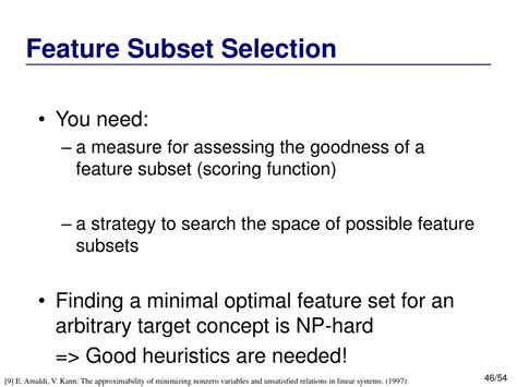 ppt variable feature selection in machine learning review powerpoint presentation id