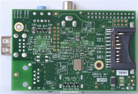 raspberry pi model a first impressions and photos raspi tv