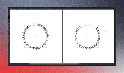 How To Curve Text In Illustrator RSD News