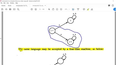 deterministic finite automata dfa part 2 youtube
